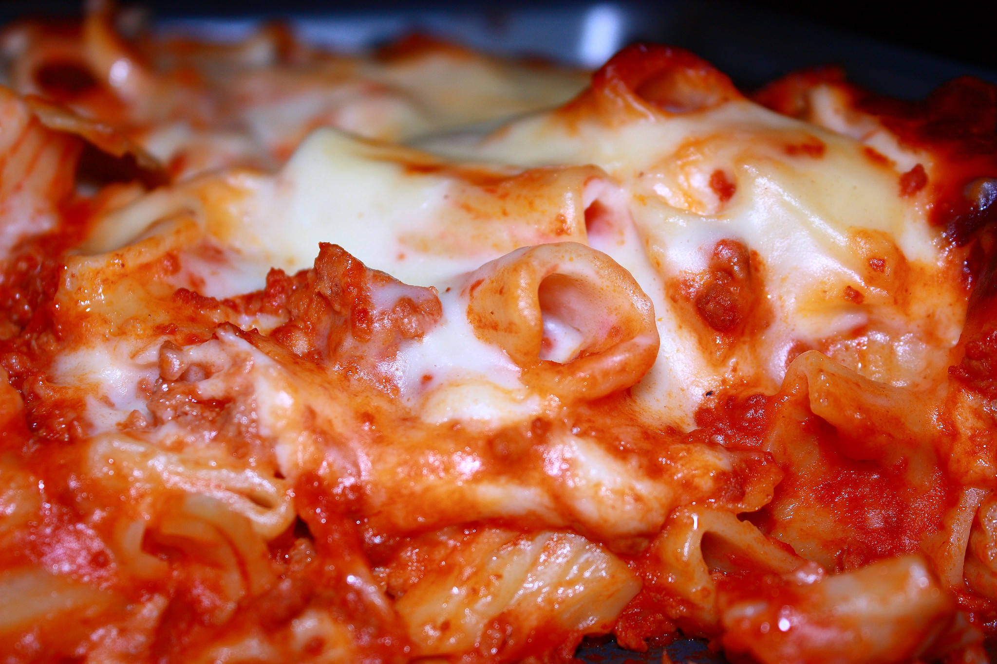 Pasta au gratin with Balsamic Vinegar - Use Balsamic Vinegar